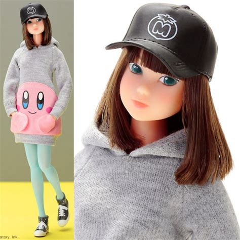 新品未使用 超貴重レア 極美品 フルセット Momokodoll「星のカービィパーカーセットkirby」モモコドール Momoko Doll