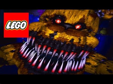 How To Build Lego Five Nights At Freddys 4 Nightmare Fredbear Youtube