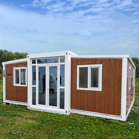 Mobile Portable Modular 20ft Classroom 4 Bedroom Building Prefab Foldable Container House