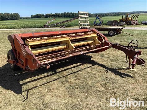 1981 New Holland 489 Mower Conditioner Bigiron Auctions