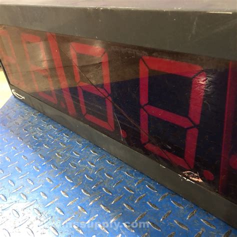 Masterclock Inc Ntd86 Digital Time Clock Ims Supply