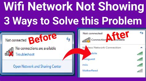 Wifi Network Not Showing In Windows How To Fix This Issue Best Ways In Tips