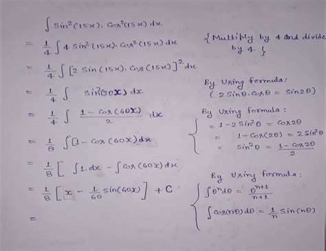 Solved How Do You Solve This Find The Integral Use Symbolic