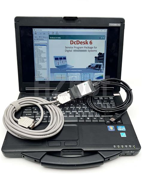 For Heinzmann Engine Turbine Controls Programming Diagnostic Tool Kit Dcdesk 6