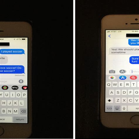 Example Of Textual Conversation Between Two Friends Download Scientific Diagram