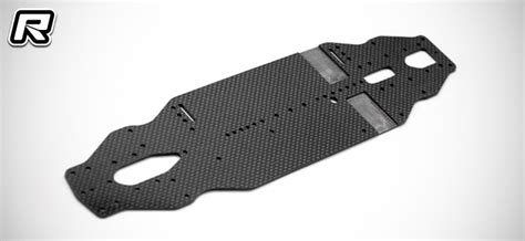 Red Rc Arena T419 23mm Carbon Fibre Chassis