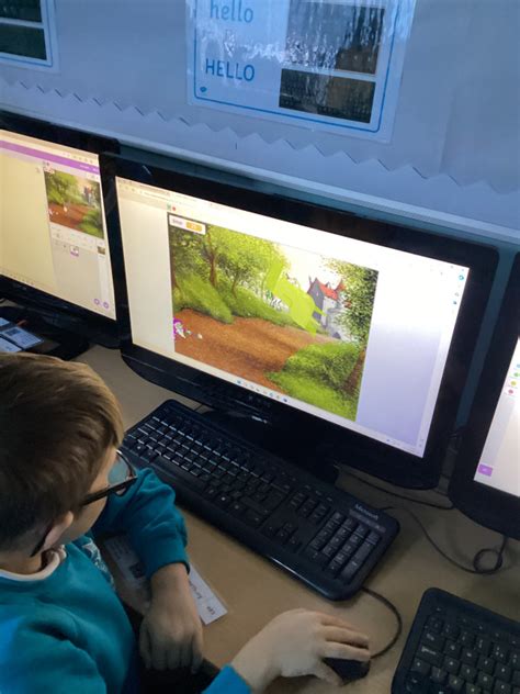 Heather Garth Primary Academy Coding