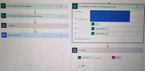 solved notification when specific sp column is updated power