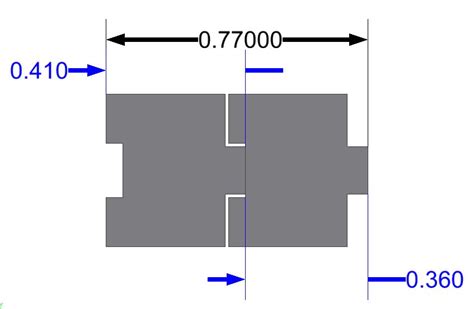 Tolerance Analysis Stackup Specifying Part Dimensions Used Autodesk Community