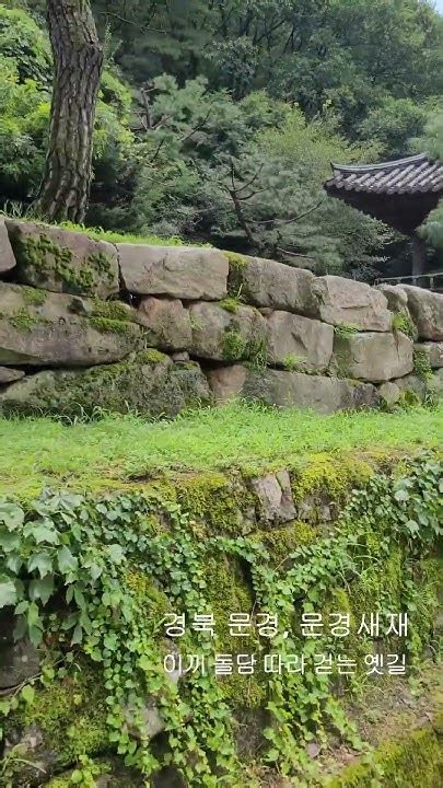 경북 문경 멋스러운 이끼 가득 돌담 따라 걷는 문경새재 옛길 Youtube