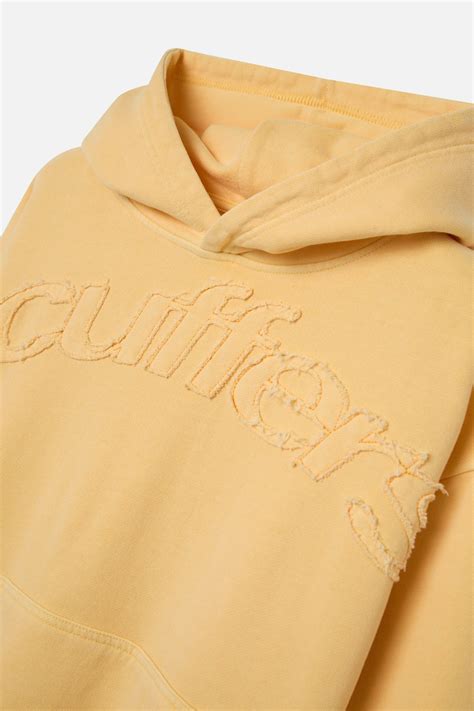 Raw Yellow Hoodie Scuffers