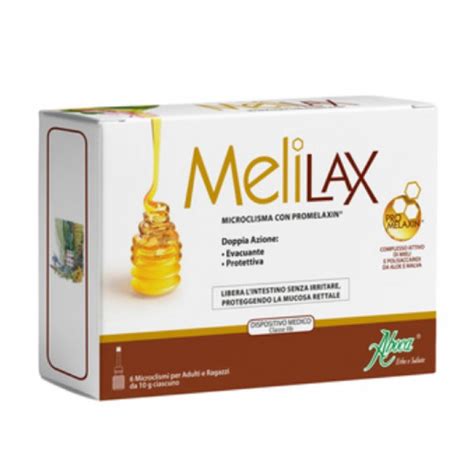 МелиЛакс микроклизма за възрастни 6 броя х 10 g • Цена | Аптека Прайм
