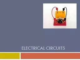 PPT Electrical Circuits