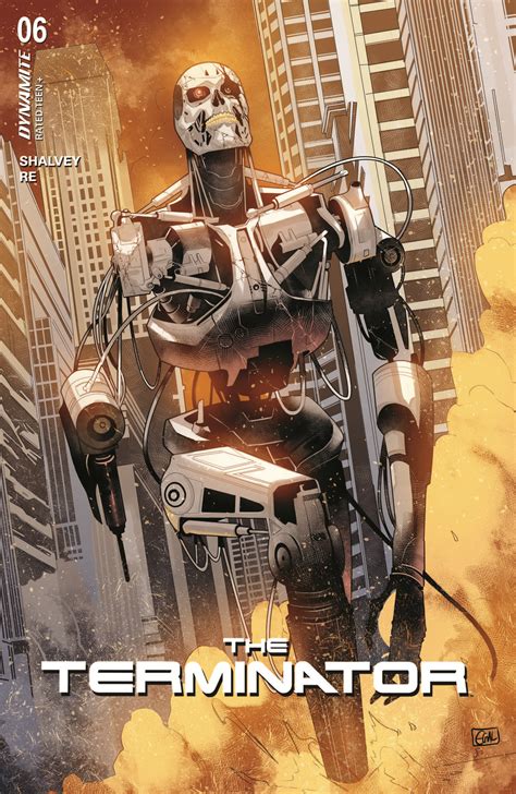 The Terminator Unveiling The T S Role Comic Book Addicts