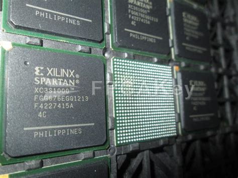 XC3S1000 4FGG676C Of Xilinx Spartan 3 FPGA FPGAkey