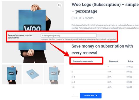 Discounts For Woocommerce Subscriptions Woocommerce