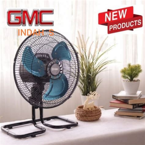 Jual Kipas Angin Gmc Tornado 12inch 2in1 Meja And Dinding Shopee Indonesia