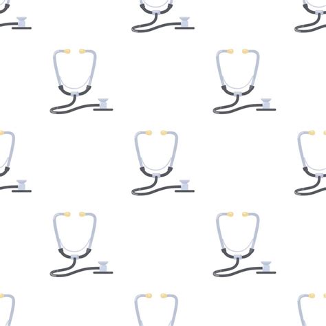 청진기 패턴 원활한 배경 무늬 반복 벽지 기하 벡터 디자인 소리 시험 배경 일러스트 및 사진 무료 다운로드 Pngtree