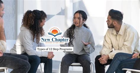 Types Of 12 Step Programs New Chapter Recovery