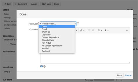 Transitioning Jira Issue With Resolution Stack Overflow