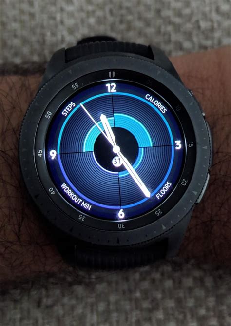 4 In 1 Watchface On Galaxy Watch 42 Doesnt Display The Step Count