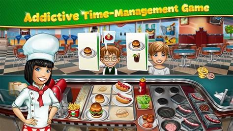 Cooking Fever MOD APK Unlimited Coins Gems For Android