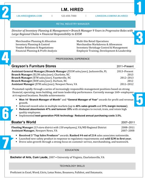 What Does A Canadian Cv Look Like At Eva Brown Blog