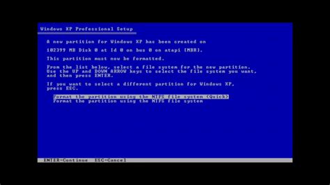 Quick Steps To Install Microsoft Windows XP In A Few Minutes