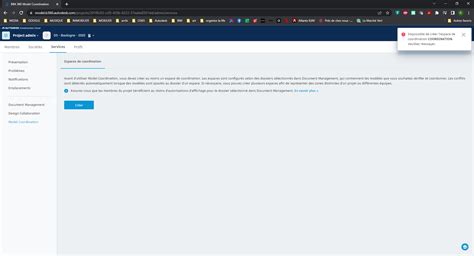 solved unable to create a coordination space autodesk community