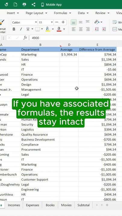 Sheets Hack 🙈 Hide And Unhide Rows And Columns Like A Pro 👀 Sheets Excel Exceltips Youtube