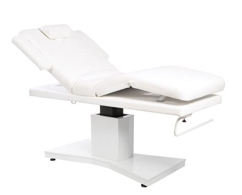 Table De Massage 3 Moteurs Bere Blanc Mobilier Esthétique