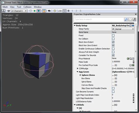 Udk Collisionreference