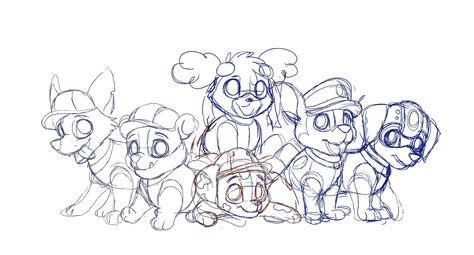 Paw Patrol By Unibat On DeviantArt