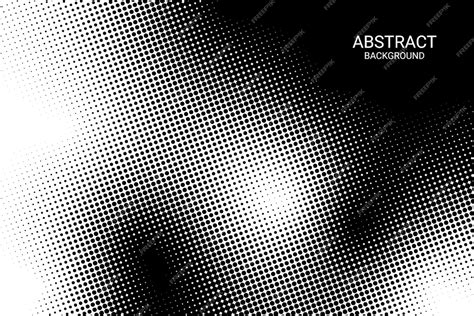 Premium Vector Technology Halftone Pattern Frame Abstract Background Perspective Wallpaper