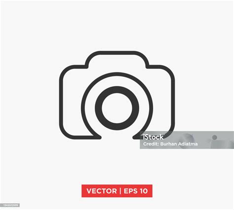 카메라 아이콘 벡터 일러스트 디자인 편집 가능한 Res 가능 Eps 10 가정용 캠코더에 대한 스톡 벡터 아트 및 기타 이미지 가정용 캠코더 감시 개념 Istock