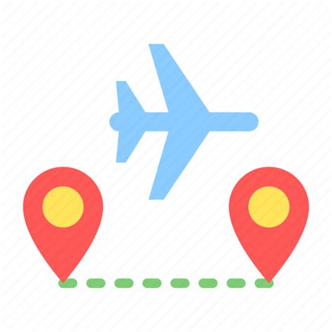 Map Flat Pointer Direction Location Navigation Marker Icon Download On Iconfinder