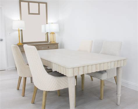 Anne Light Oak Dining Table In Stock Now Lillian Home