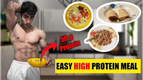 3 High Protein Recipes For Muscle Building And Fat Loss Youtube