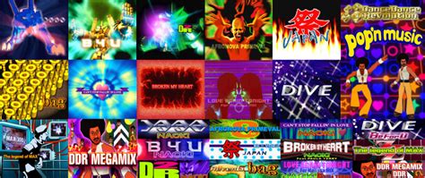 Ddr Megamix Collection By Sapphiresunny On Deviantart