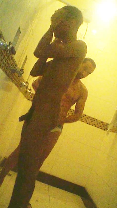 Big Dick Guys In Open Gym Showers Pt2