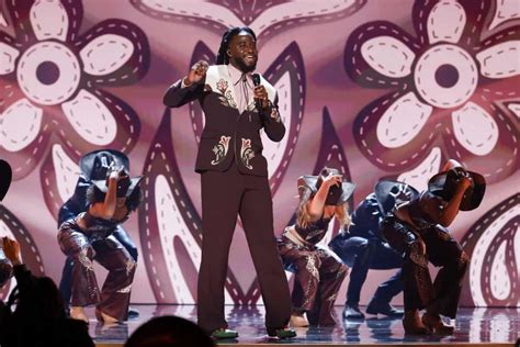 Shaboozey Brings The Party To 2025 Grammys With High Energy Performance