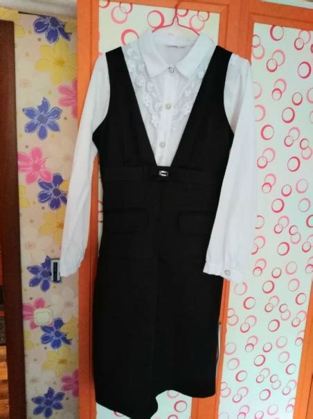 Сарафан на девочку рост 158 лямки регулируются джемпер на рост 140 блузка 158 рост Цена по