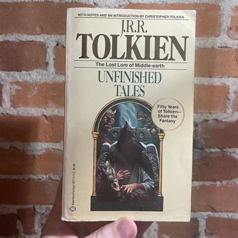 Unfinished Tales Of Númenor And Middle Earth Jrr Tolkien Christo