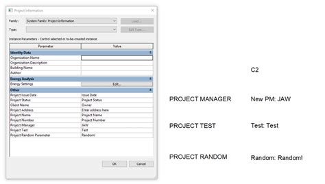 Solved Revit 2018 Shared Parameters Show In Titleblock Not In Project Autodesk Community