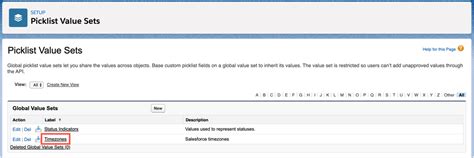 Updating Timezone Picklist Values Inspire Planner Help Center