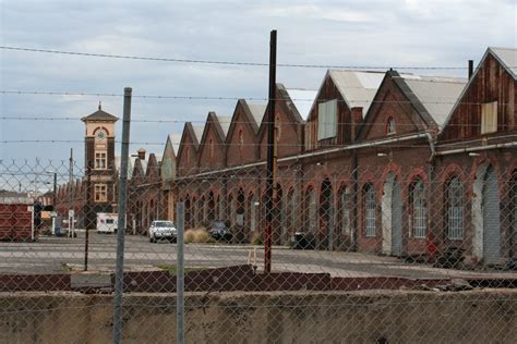 West Block Of Newport Workshops Wongms Rail Gallery