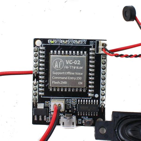 Kit Ai Thinker Vc 02 Mhtronic