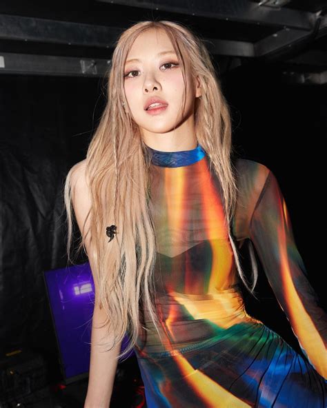 221221 Blackpink RosÉ Instagram Update Kpopping