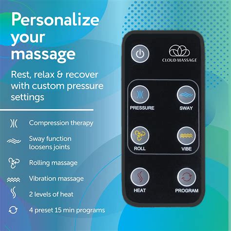Cloud Massage Shiatsu Foot Massager Neuropathy Program