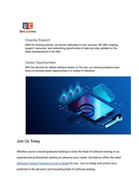 Ppt Mastering Software Testing With Uncodemy Powerpoint Presentation